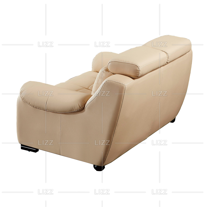 Foshan Sofa Factory Modern Leather Sectional Sofa Set from China ...