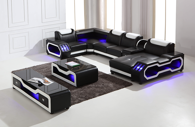 Led Sectional Sofa - Lizz Furniture